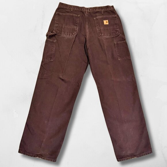 Carhartt | Pants | Make Offer Mens Carhartt Work Pants Canvas 36x32 ...
